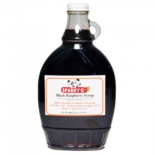 Black Raspberry Syrup - 12 oz
