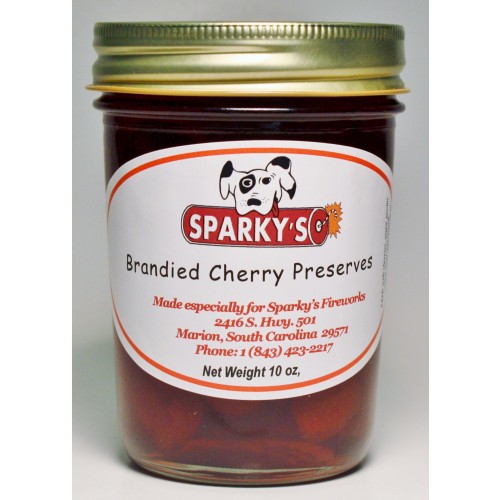 Brandied Cherry Preserves - 10 oz