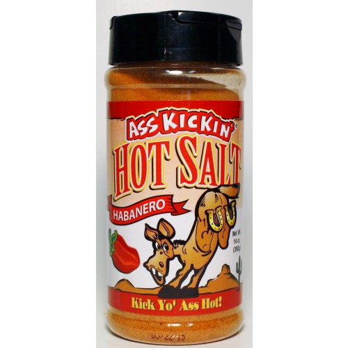 Ass Kickin Hot Salt Habanero - 14 oz